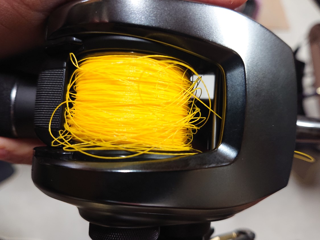 ベイトリールの宿命バックラッシュ、実はPEの方が直しやすいって知ってた？ | ベイトリール大百科 https://bait-reel.com