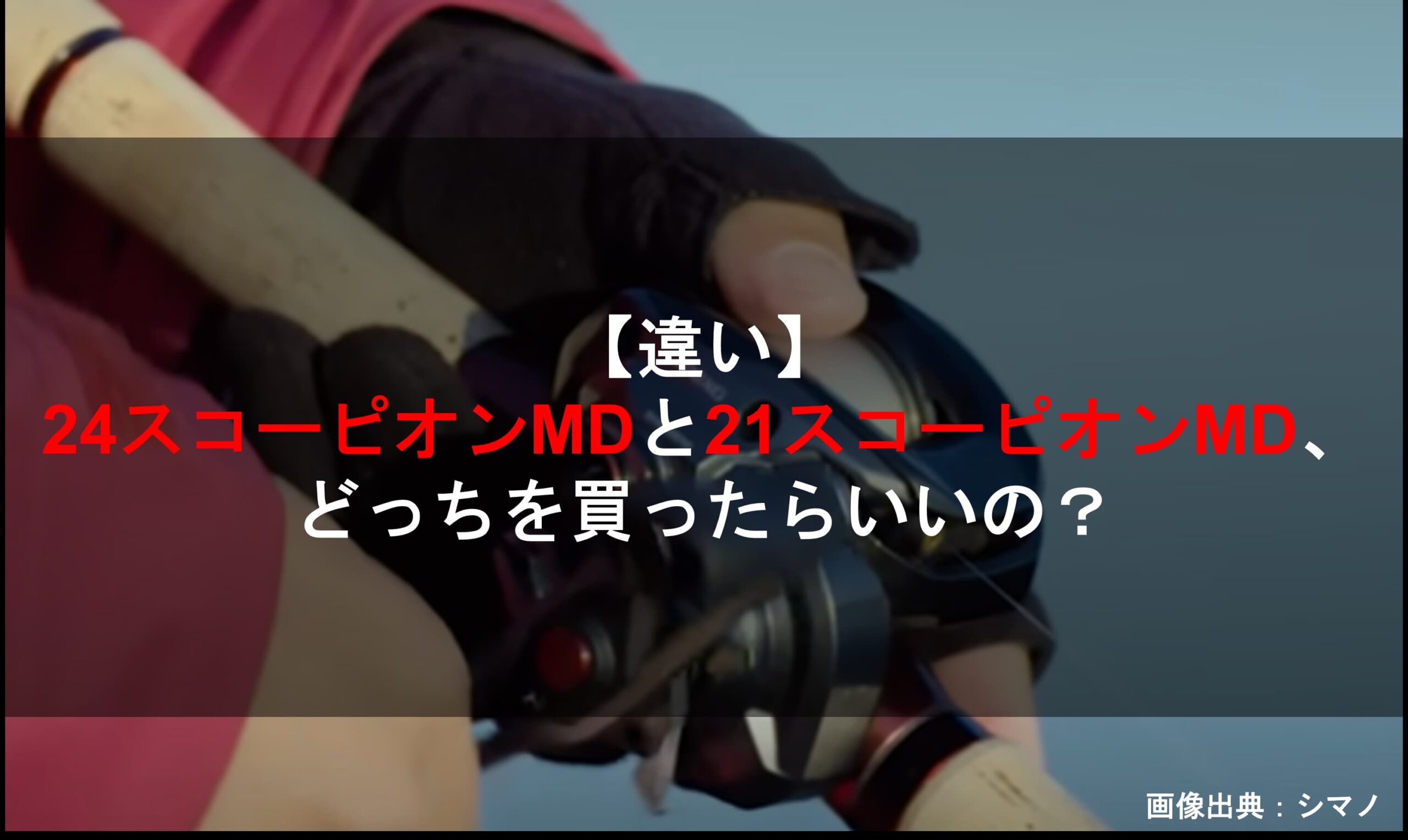 【違い】24スコーピオンMDと21スコーピオンMD、どっちを買ったらいいの？ | ベイトリール大百科 https://bait-reel.com